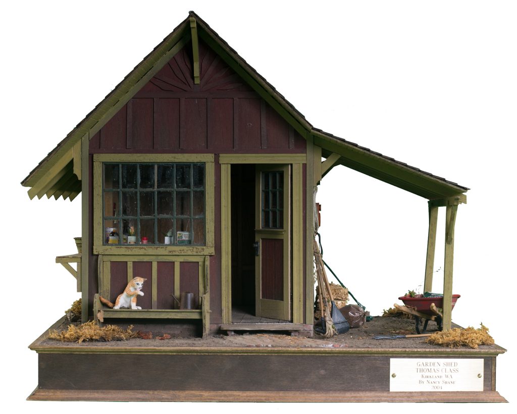 Small Worlds: The Miniatures of Nancy Shane - Wenham Museum