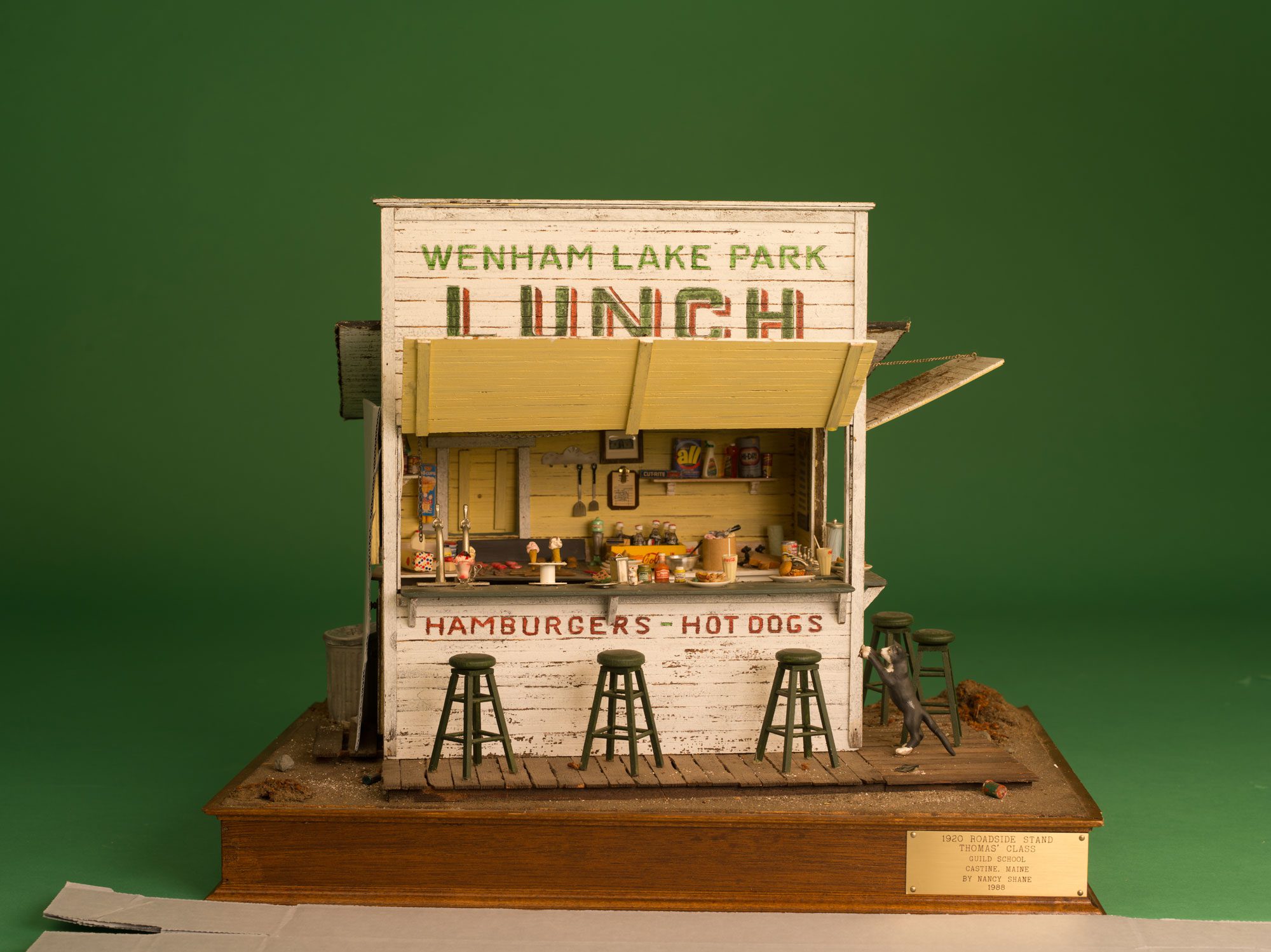 Small Worlds: The Miniatures of Nancy Shane - Wenham Museum