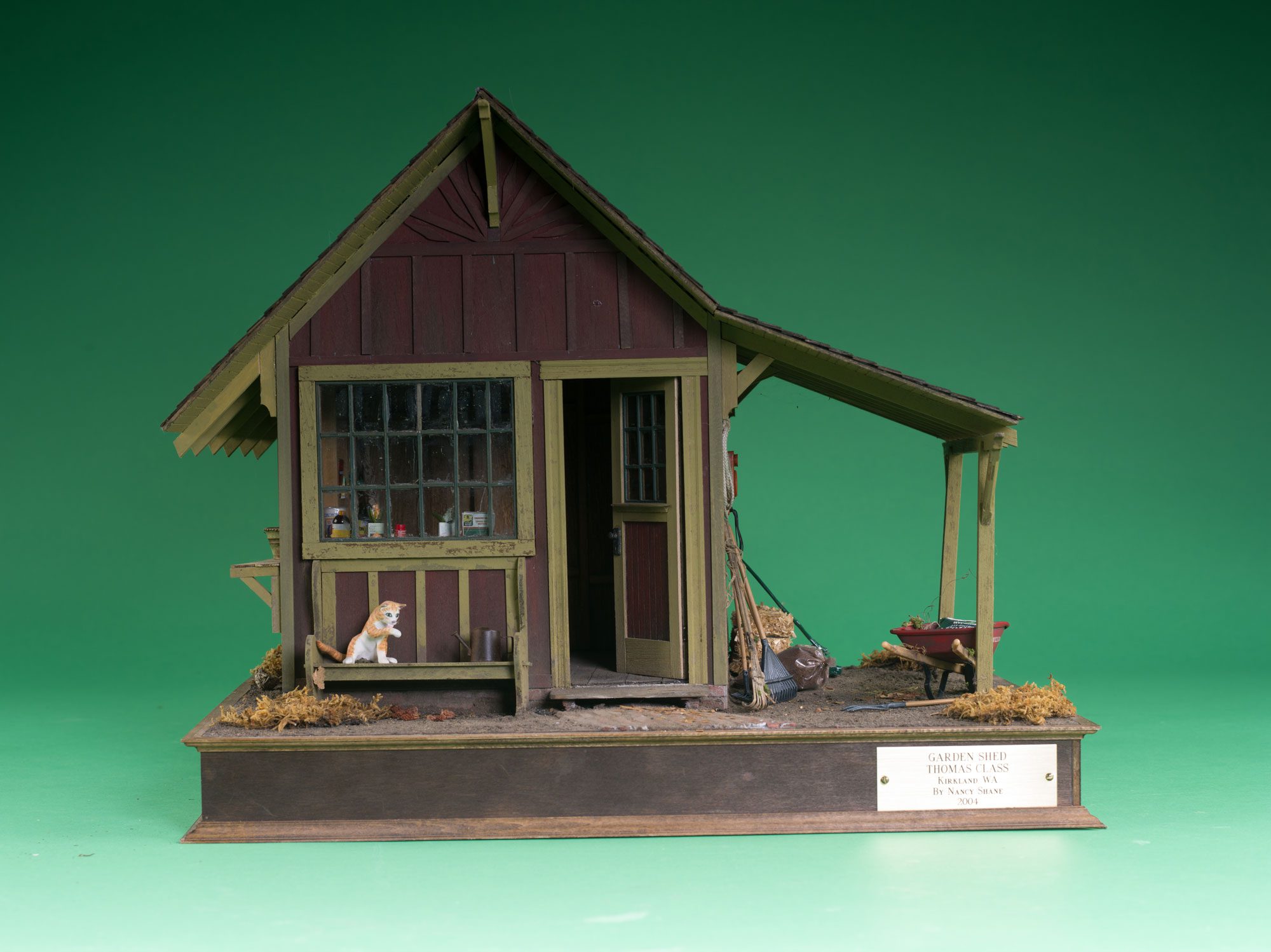 Small Worlds: The Miniatures of Nancy Shane - Wenham Museum