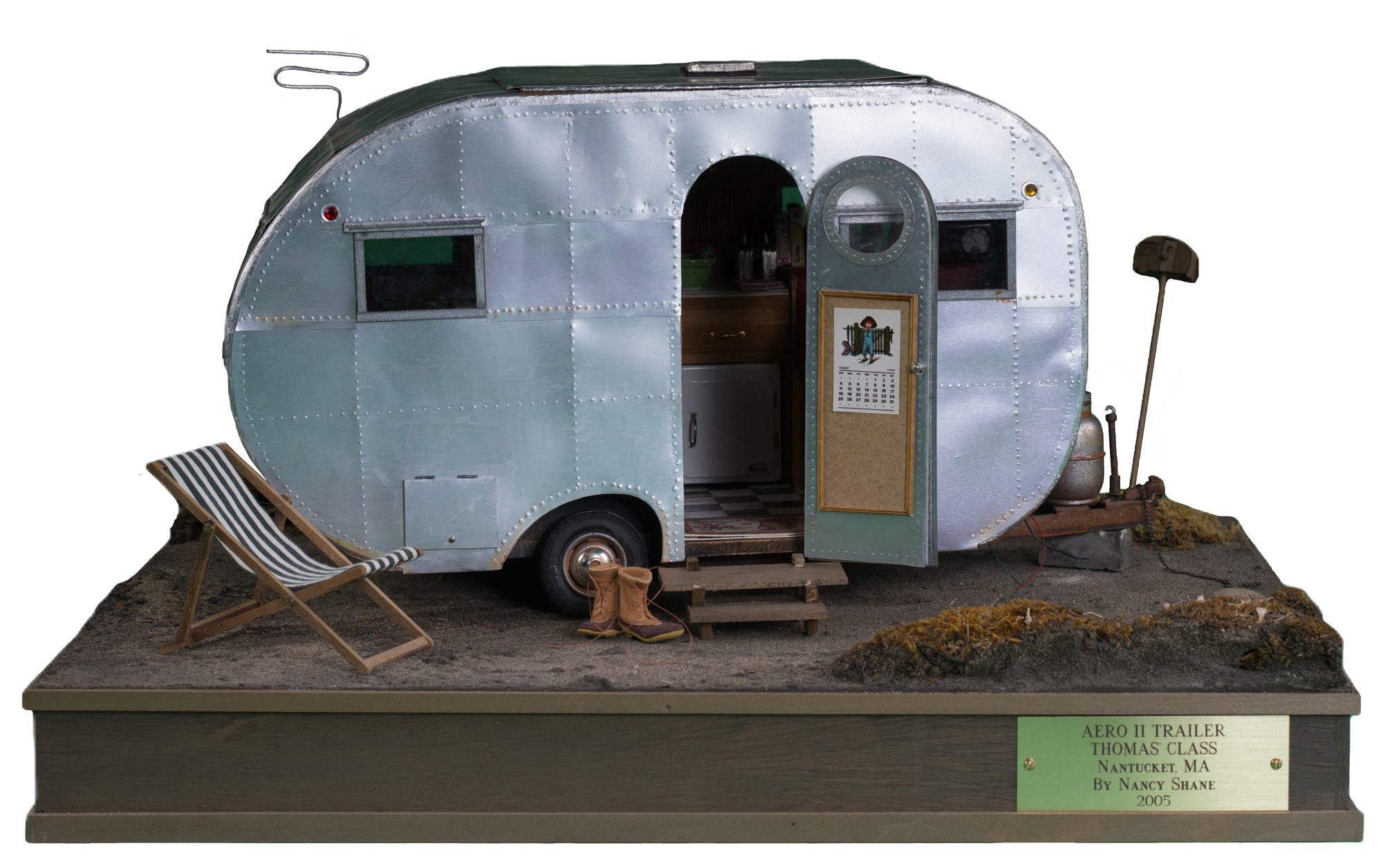 Aero II Trailer - Wenham Museum