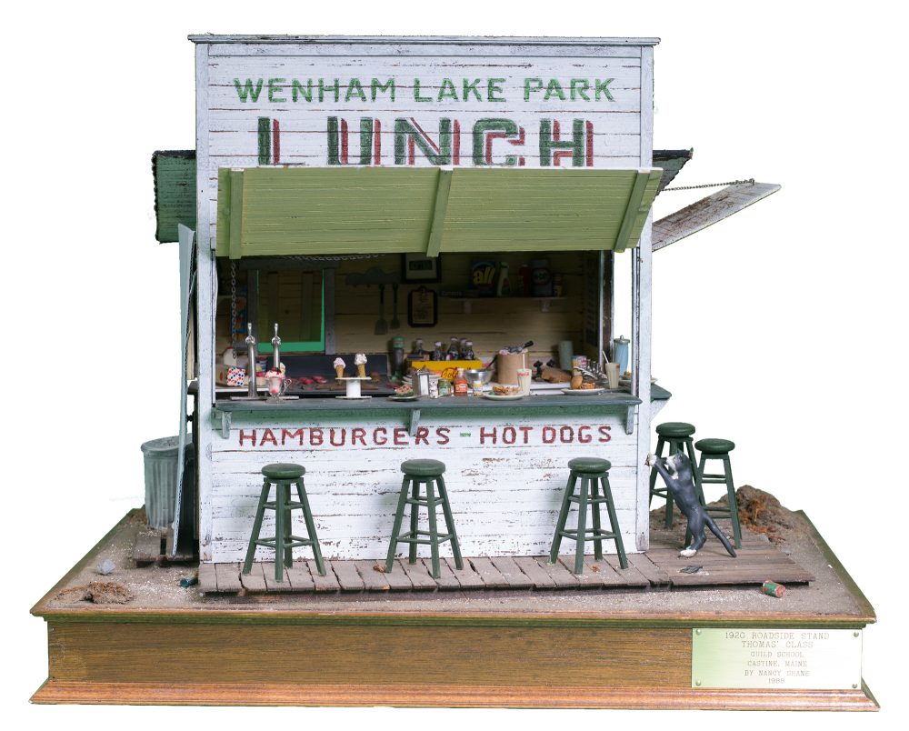 Small Worlds: The Miniatures of Nancy Shane - Wenham Museum