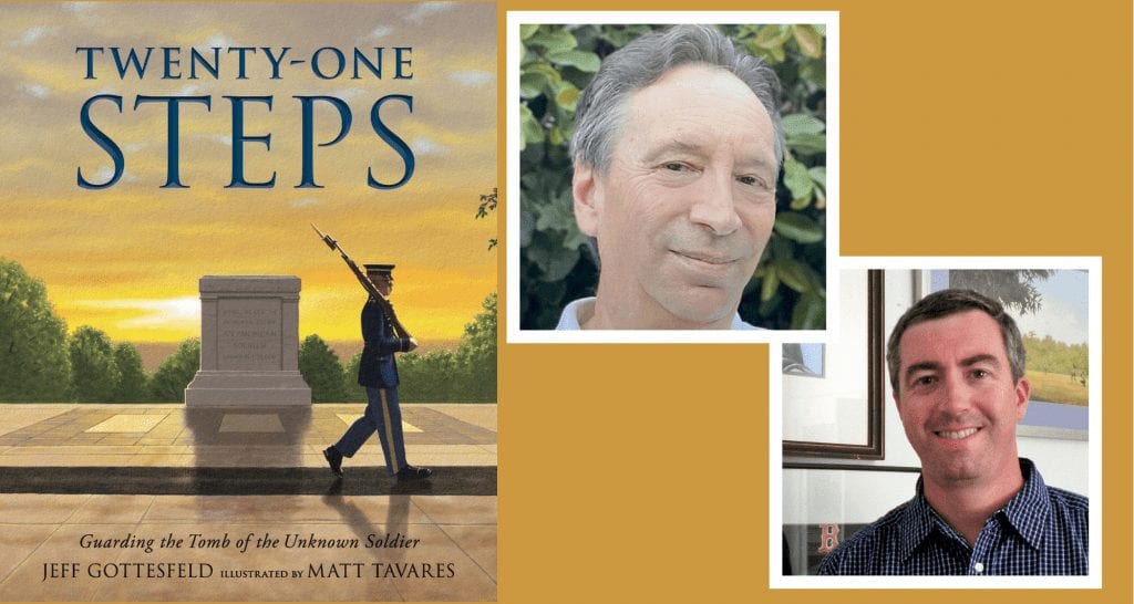 Author & Illustrator Talk: Twenty-One Steps - Wenham Museum