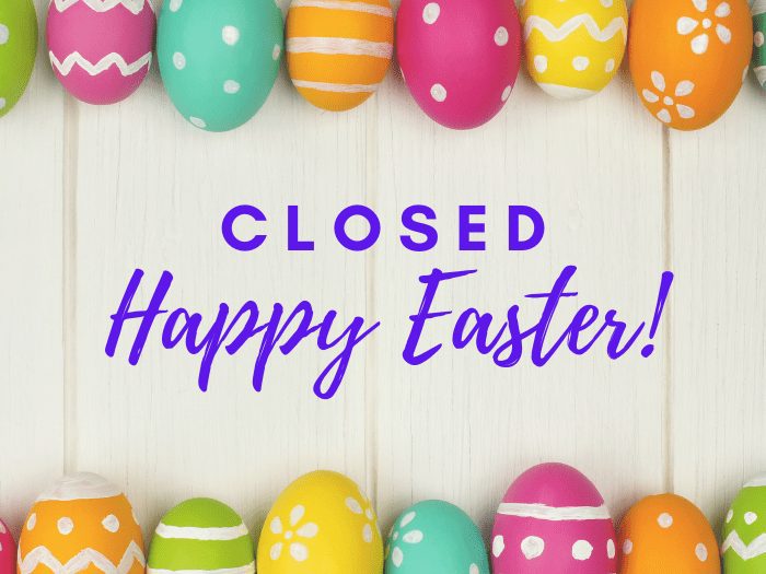 Closed For Easter Wenham Museum