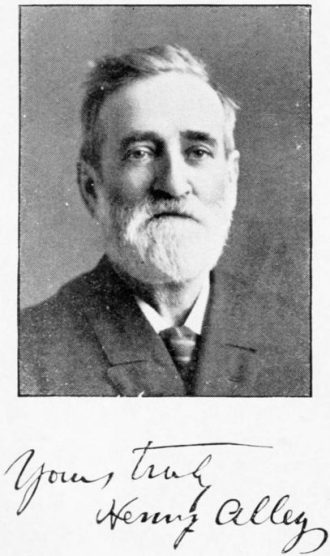 Henry Alley, Apiarist - Wenham Museum