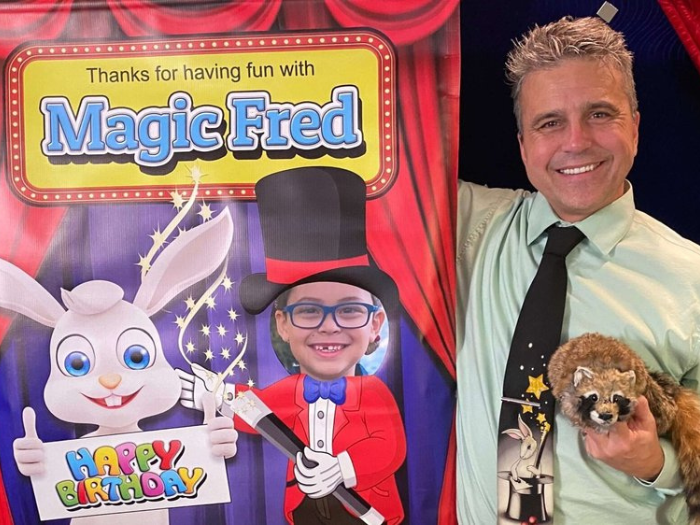 The Magic Fred Show - Wenham Museum