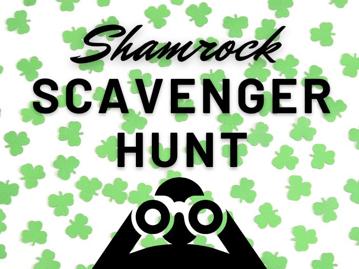 Shamrock Scavenger Hunt - Wenham Museum