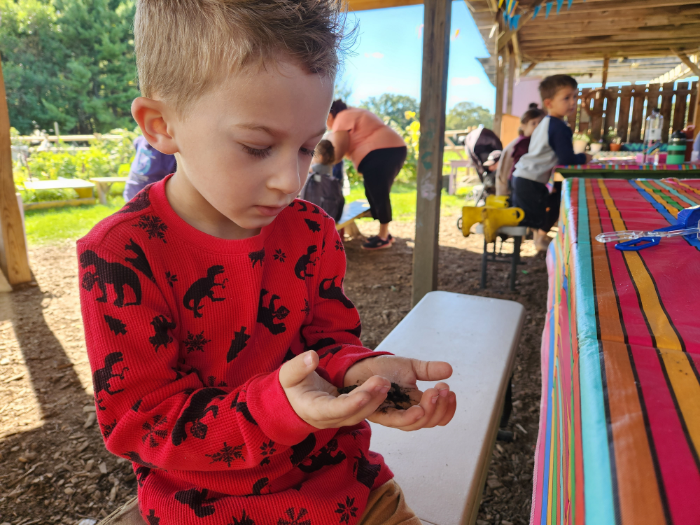 Wonders of Worms and Compost 10:30 a.m. - Wenham Museum