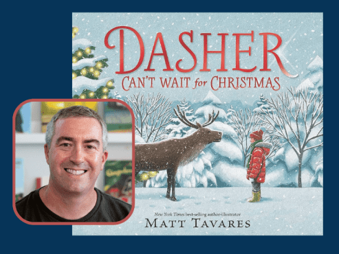 Matt Tavares Visit - Wenham Museum