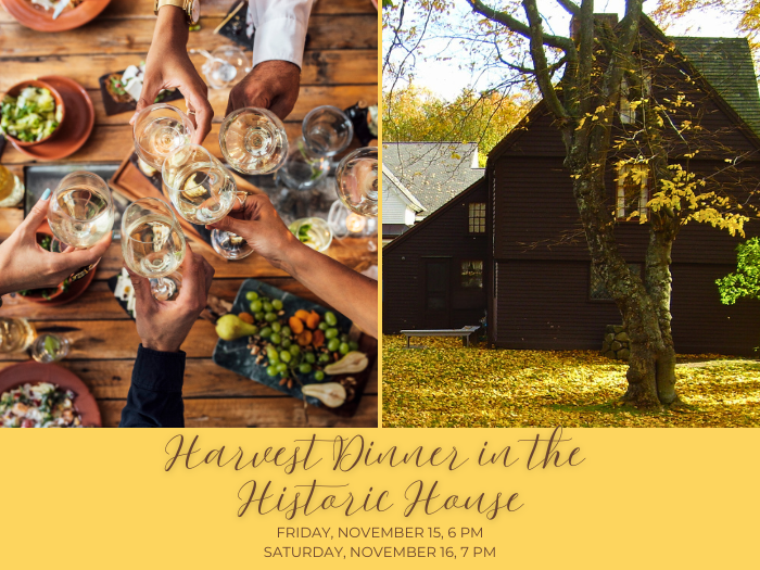 Harvest Dinner in the Historic House - SOLD OUT - Wenham Museum