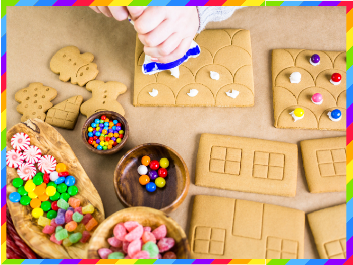 Gingerbread House Decorating - Wenham Museum