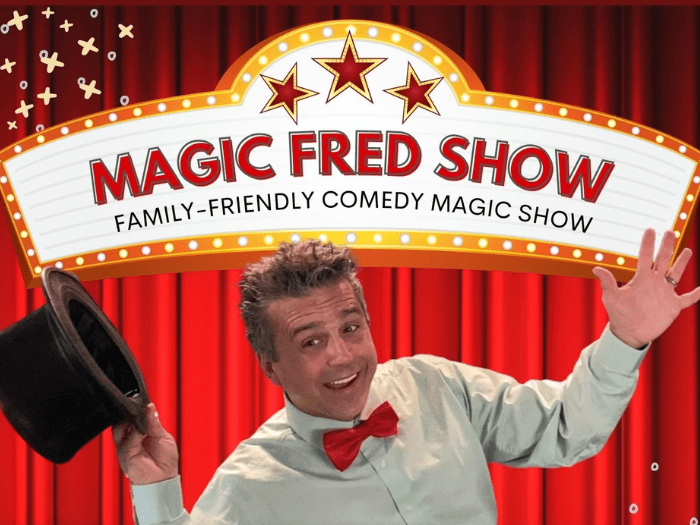 Magic Fred the Magician 2 PM SOLD OUT - Wenham Museum