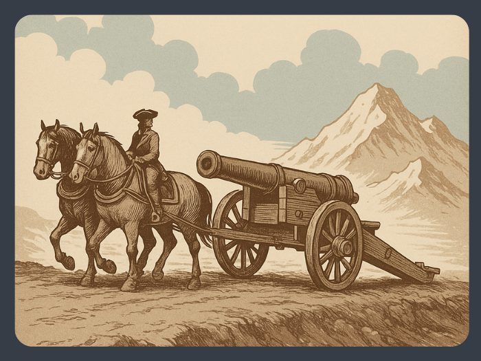 Henry Knox and the Noble Train of Artillery - Wenham Museum